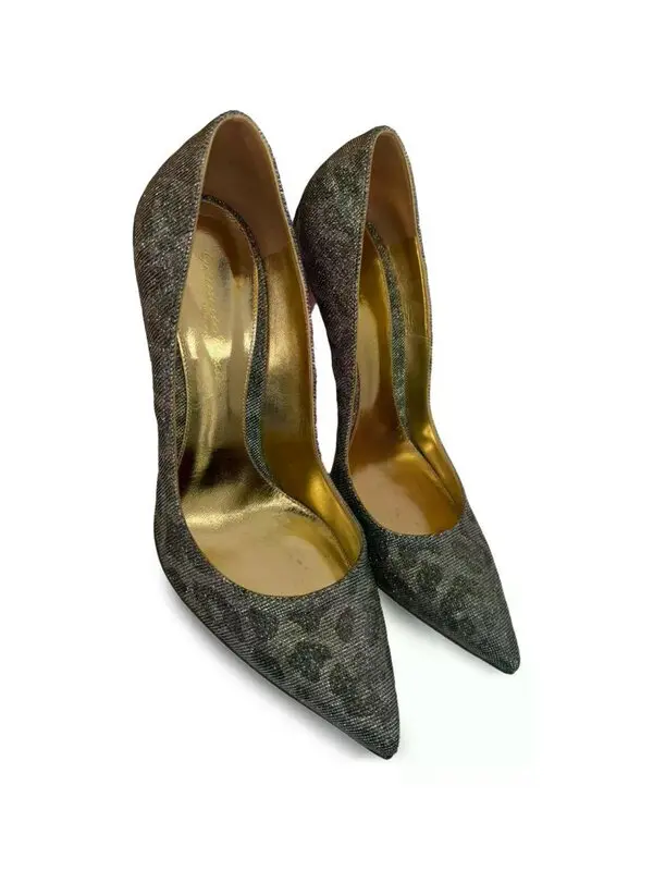 GIANVITO ROSSI 105 Pointed-toe Pumps