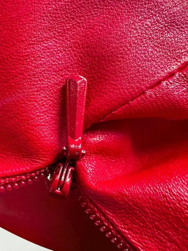 JOSEPH Midi Leather Skirt