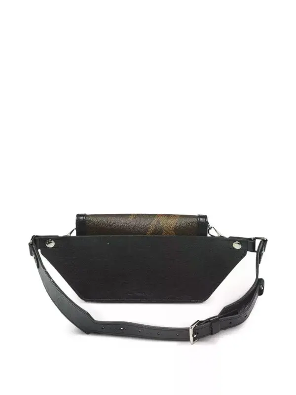 LOUIS VUITTON Dauphine Giant Monogram Belt Bag - Black