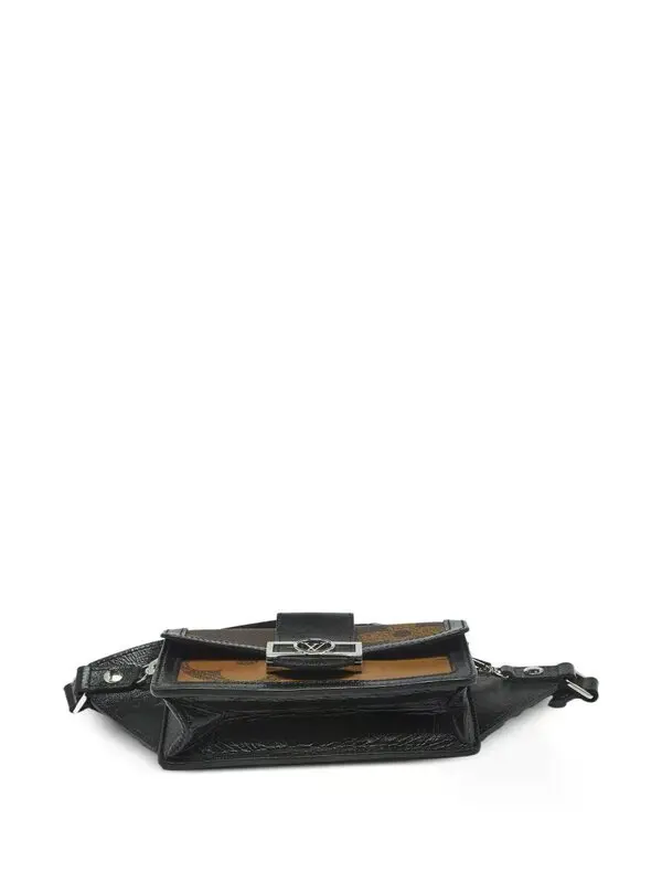 LOUIS VUITTON Dauphine Giant Monogram Belt Bag - Black