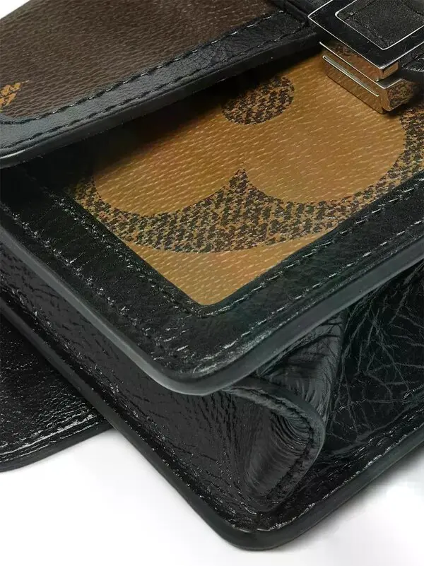 LOUIS VUITTON Dauphine Giant Monogram Belt Bag - Black