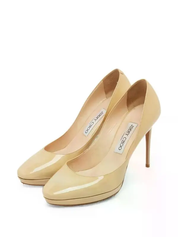 JIMMY CHOO Romy Patent-leather Pumps