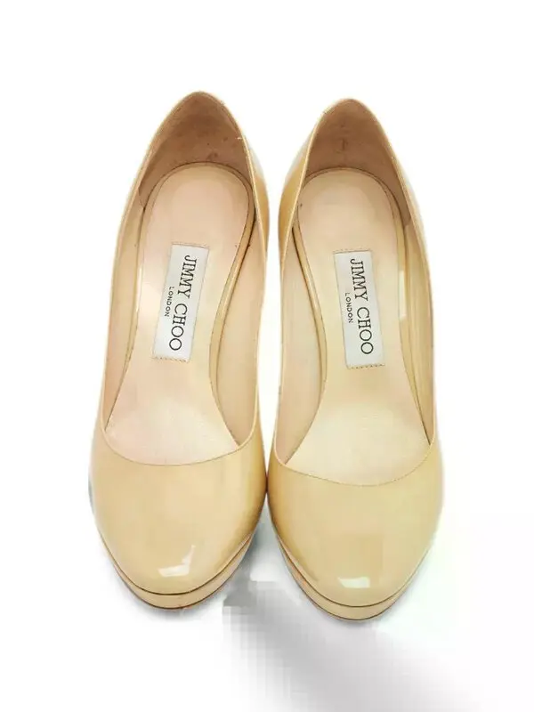 JIMMY CHOO Romy Patent-leather Pumps