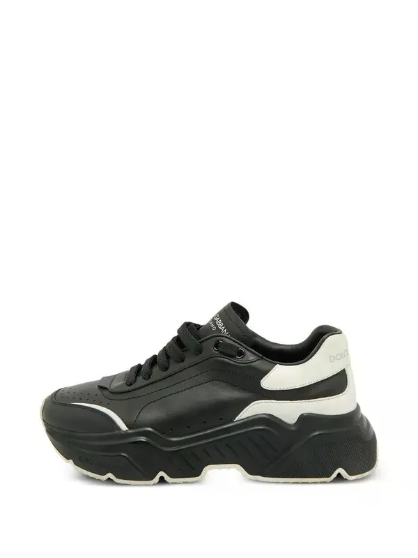 Dolce & Gabbana Leather Daymaster Low-top Sneakers