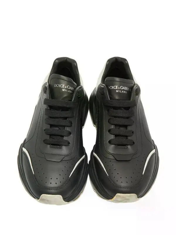 Dolce & Gabbana Leather Daymaster Low-top Sneakers