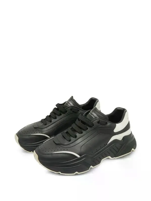 Dolce & Gabbana Leather Daymaster Low-top Sneakers