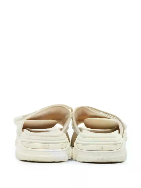 Dior D-wander Touch-strap Sandals