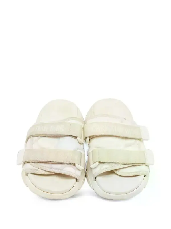 Dior D-wander Touch-strap Sandals
