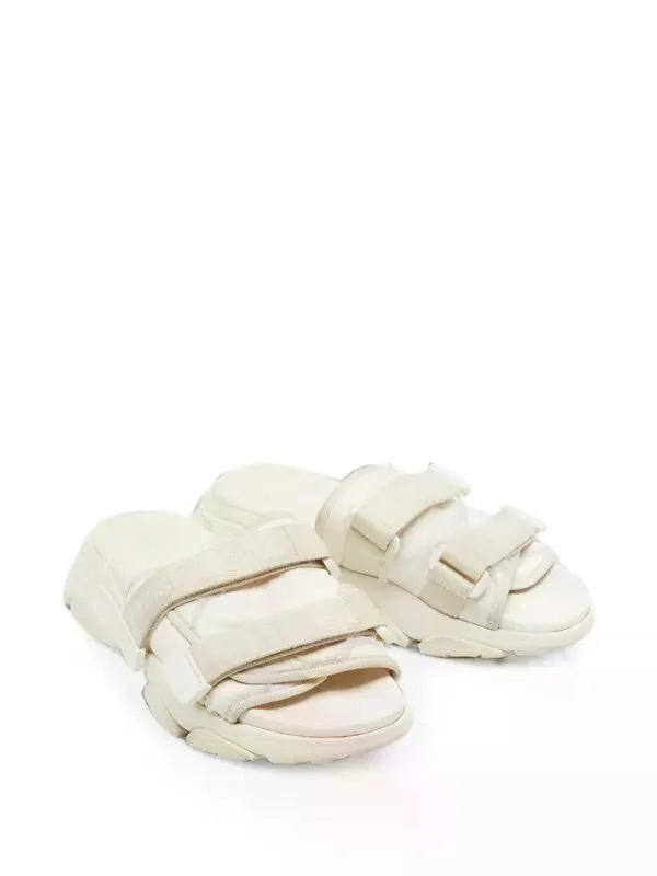 Dior D-wander Touch-strap Sandals