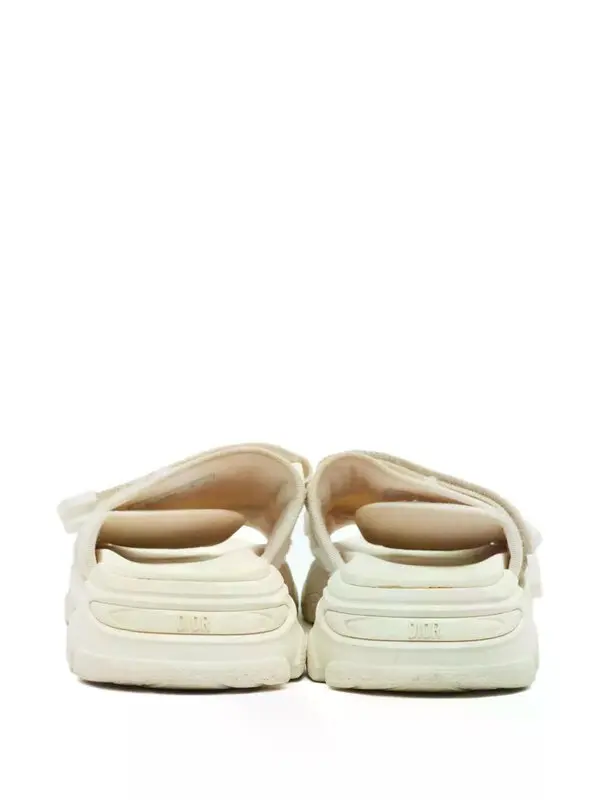 Dior D-wander Touch-strap Sandals