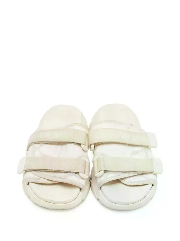 Dior D-wander Touch-strap Sandals