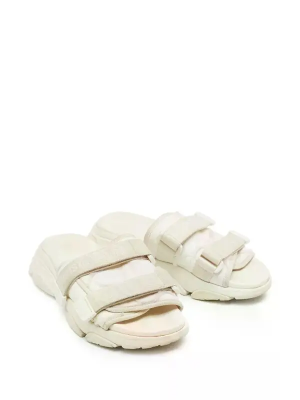 Dior D-wander Touch-strap Sandals