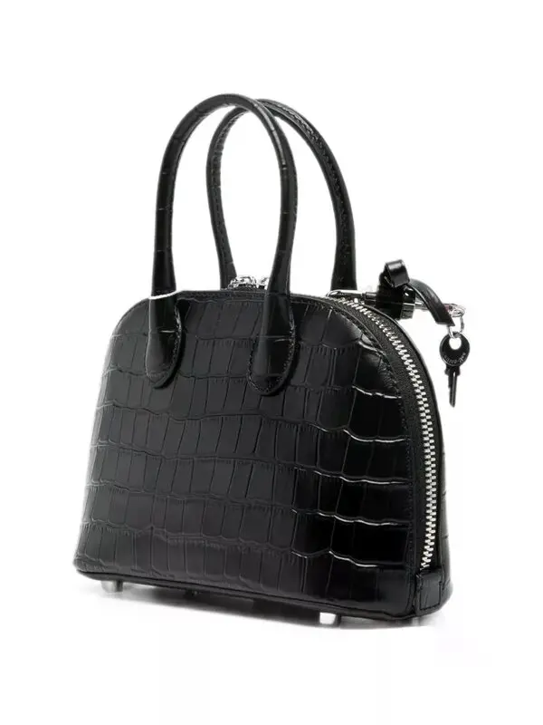 SELF-PORTRAIT Croc-effect Mini Bag