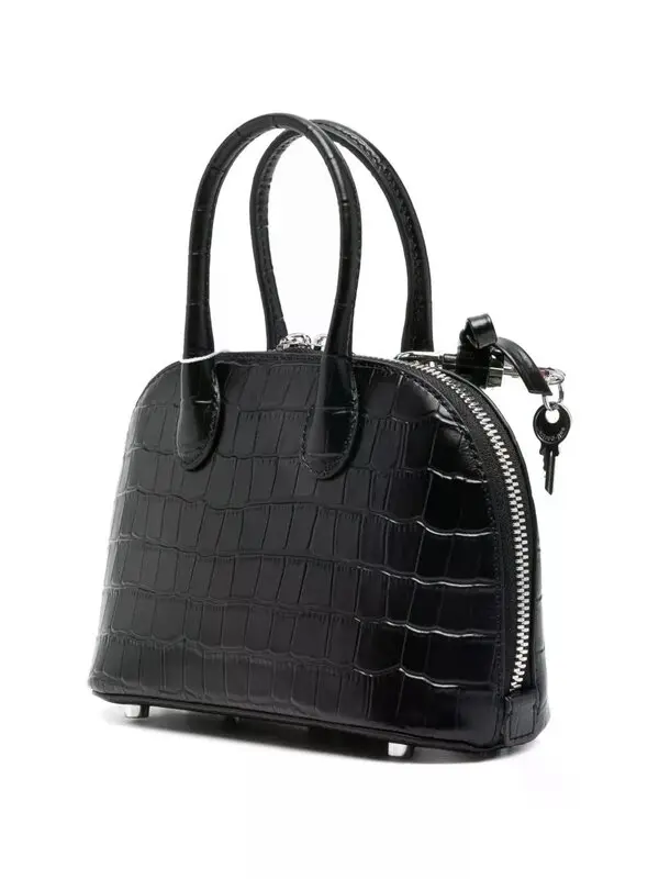 SELF-PORTRAIT Croc-effect Mini Bag