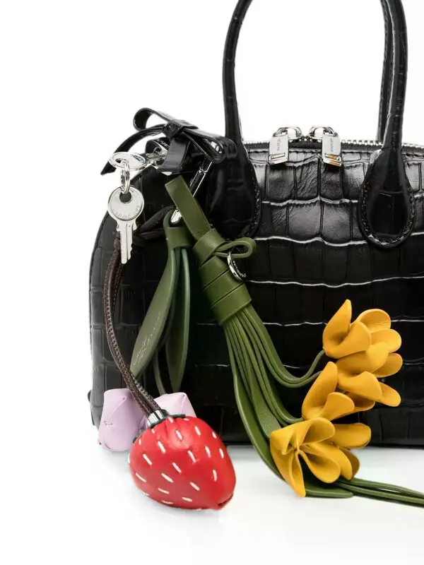 SELF-PORTRAIT Croc-effect Mini Bag