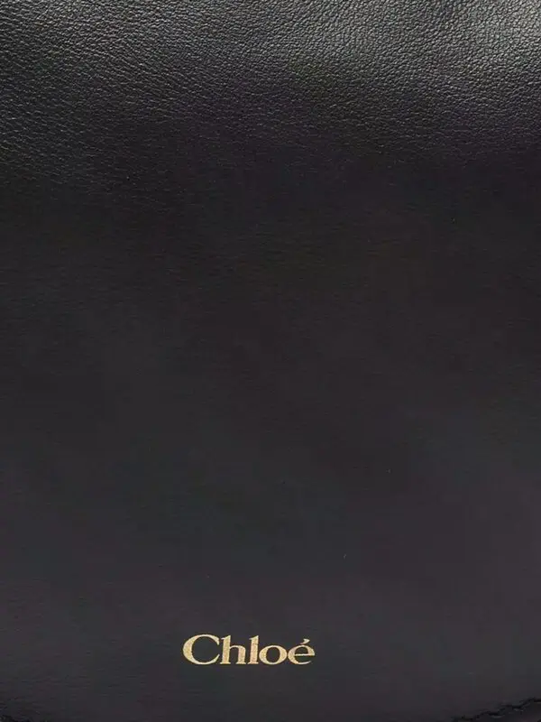 Chloé Mini Icons Half Moon Shoulder Bag