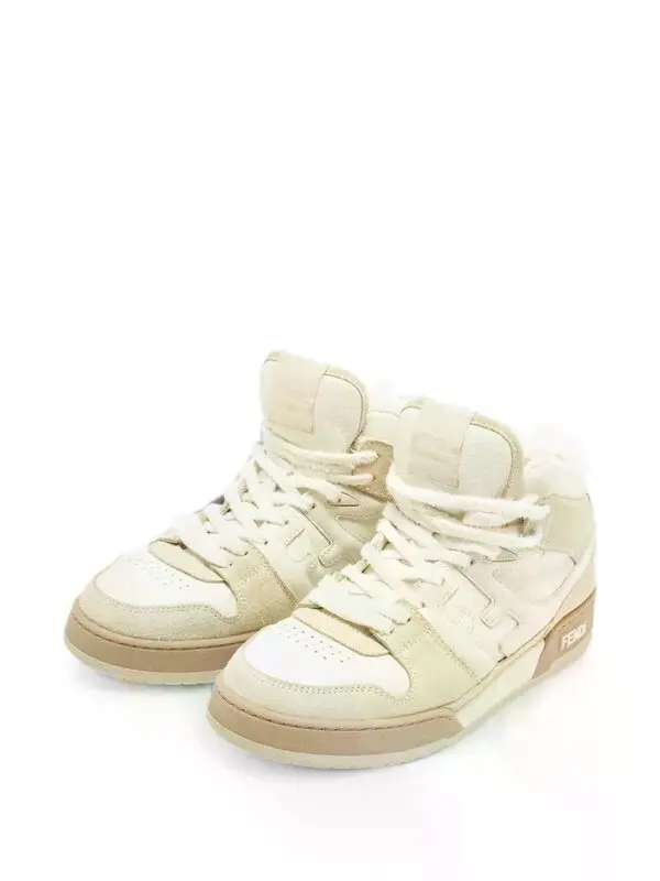 Fendi Match High-top Sneakers