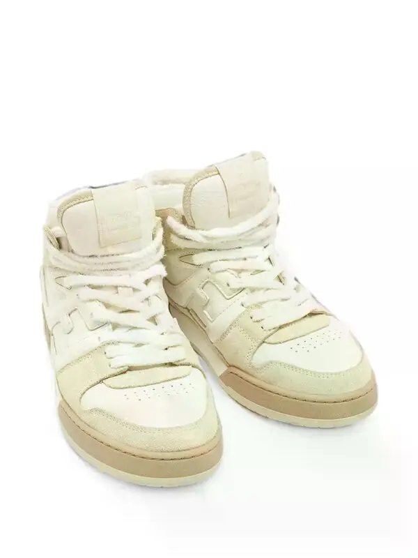 Fendi Match High-top Sneakers