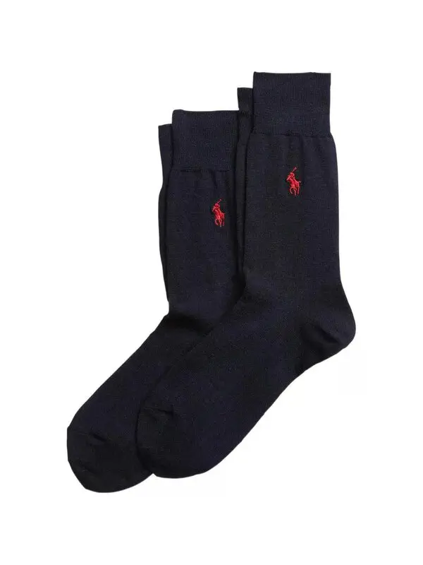 Polo Ralph Lauren Pony Embroidered Socks