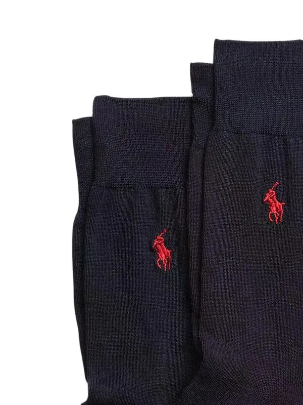 Polo Ralph Lauren Pony Embroidered Socks