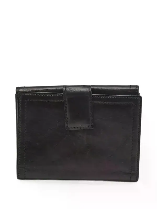 Dior 2004 Pierced D-ring Wallet