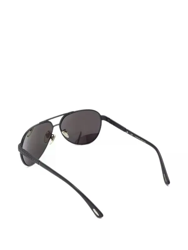 Chopard Aviator Sunglasses - Black