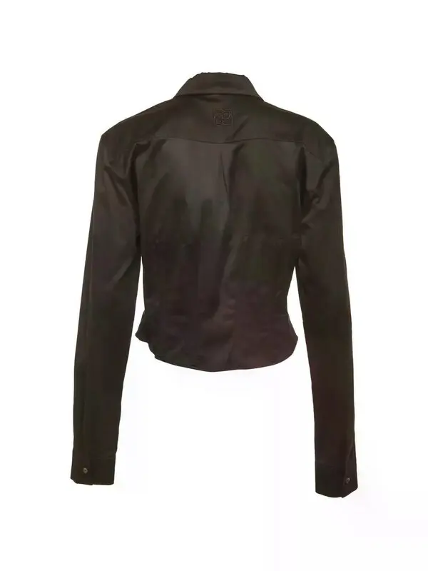 Magda Butrym Corset Style Button Shirt