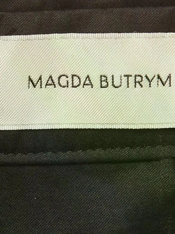 Magda Butrym Corset Style Button Shirt