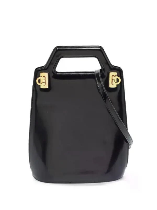 FERRAGAMO Wanda North South Tote Bag