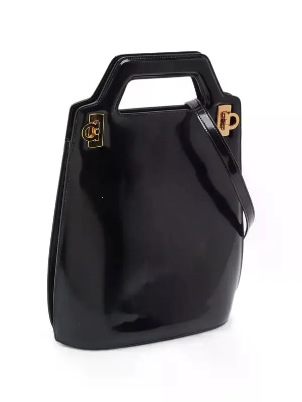 FERRAGAMO Wanda North South Tote Bag
