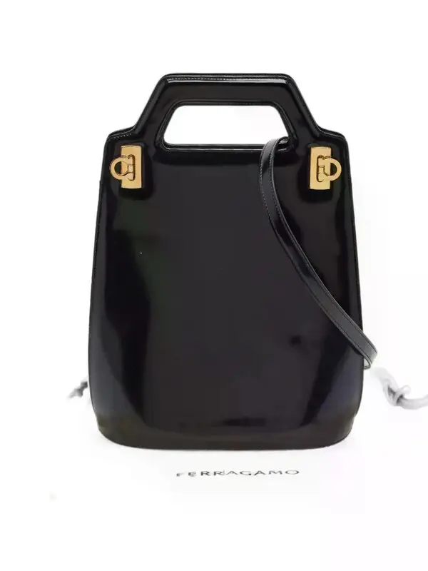 FERRAGAMO Wanda North South Tote Bag