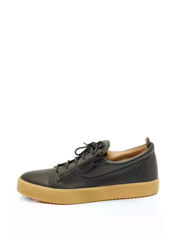 GIUSEPPE ZANOTTI Frankie Double-zip Sneakers