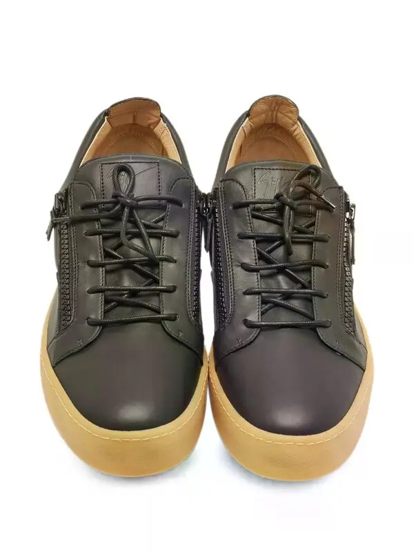 GIUSEPPE ZANOTTI Frankie Double-zip Sneakers