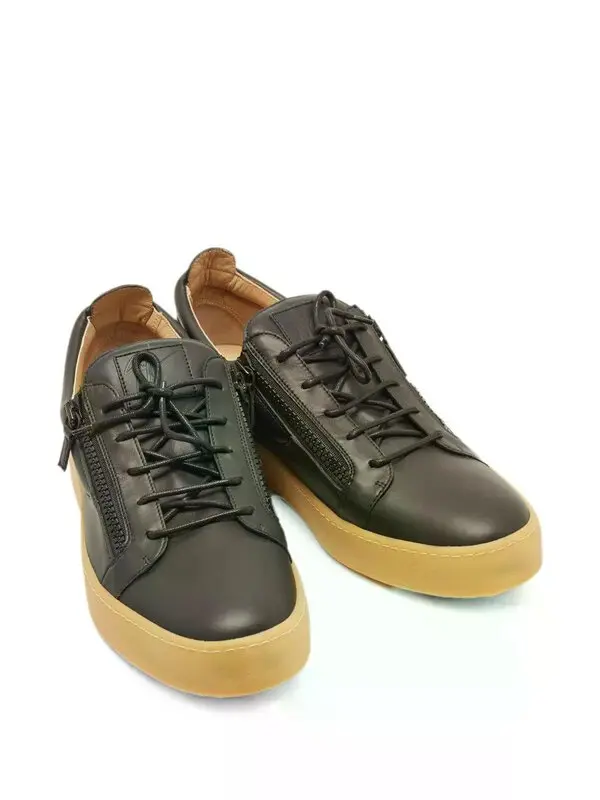 GIUSEPPE ZANOTTI Frankie Double-zip Sneakers