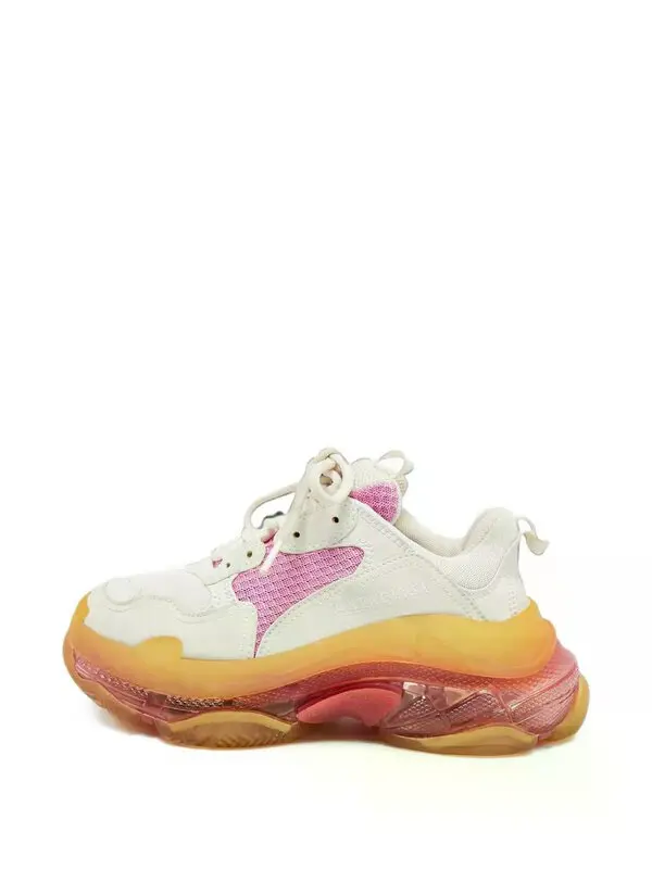 Balenciaga Triple S Clear Low-top Sneakers