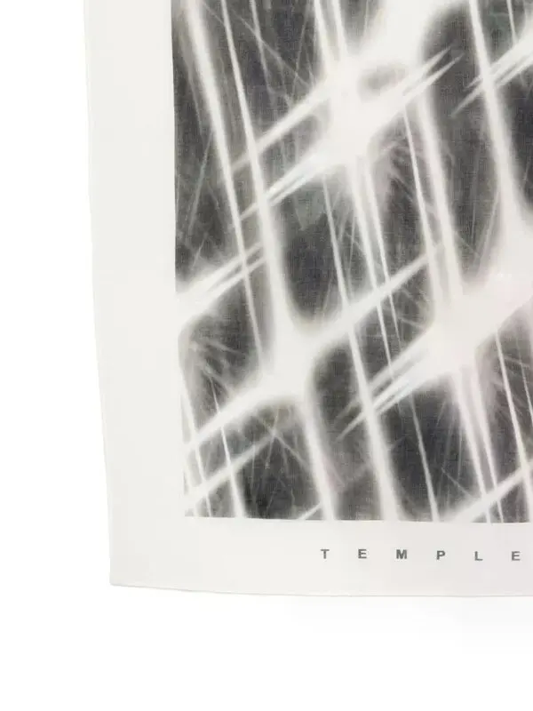 Rick Owens Graphic-print Scarf