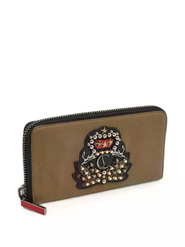 CHRISTIAN LOUBOUTIN Panettone Studded Wallet