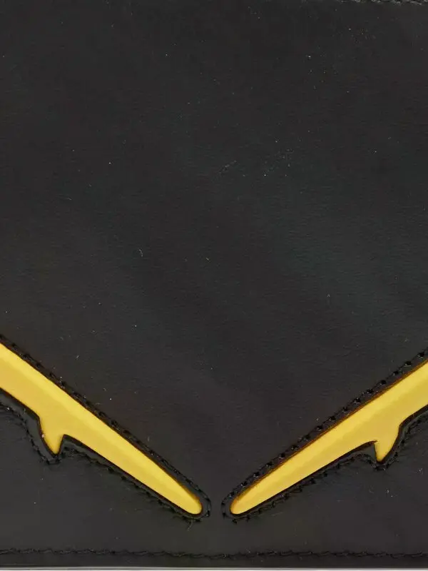 Fendi 2019 Monster Eye Bi-fold Wallet