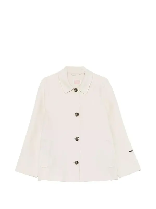 Marina Rinaldi Nnwtenzone Raglan-sleeve Button-front Jacket