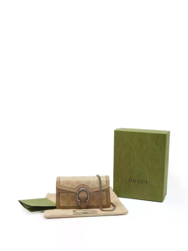 Gucci Mini Dionysus Gg Supreme Shoulder Bag