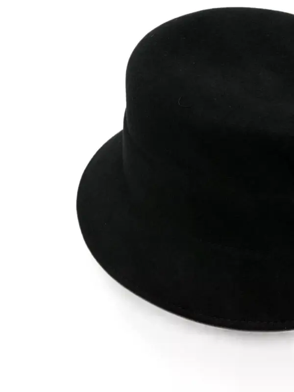 Liviana Conti Felt Bucket Hat