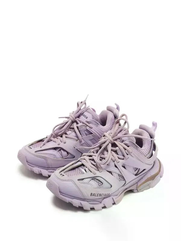 Balenciaga Track Lace-up Sneakers - Purple