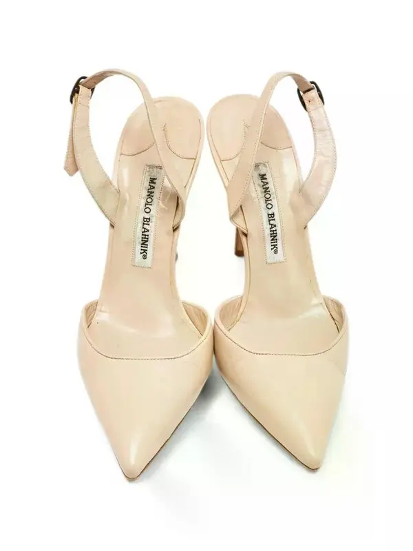 Manolo Blahnik Carolyne Slingback Pumps