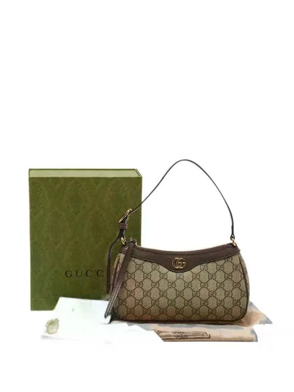Gucci Small Ophidia Gg Supreme Shoulder Bag