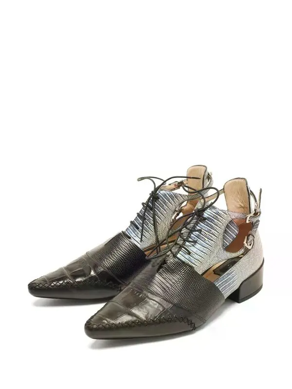 Dior Leather Ankle Boots