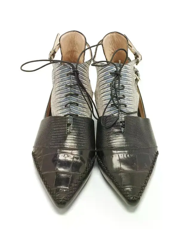 Dior Leather Ankle Boots