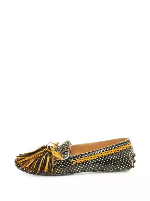 TOD'S Gommino Fringe Loafers