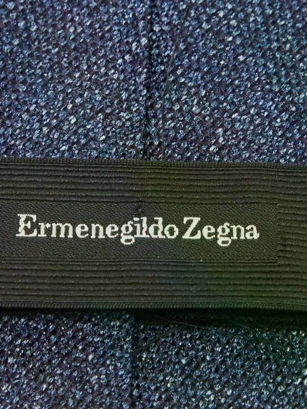 Ermenegildo Zegna Classic Silk Tie