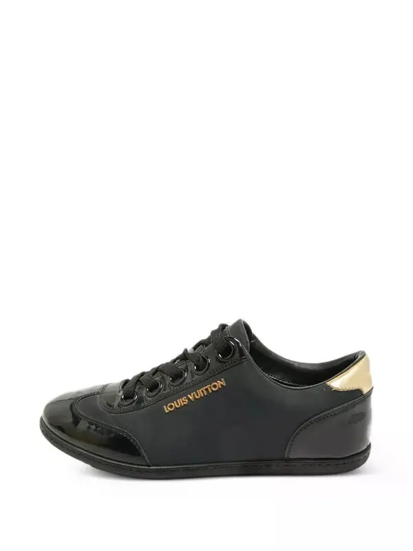LOUIS VUITTON Pulse Patent Leather Sneakers