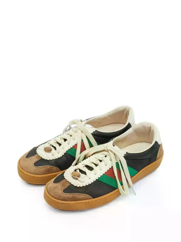 Gucci G74 Web Detail Sneakers
